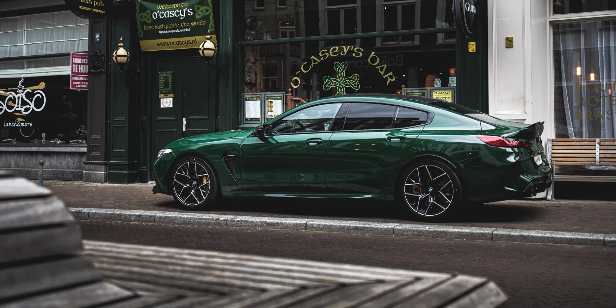 BMW M8 Gran Coupé Individual Irish Green F93 | Kallenhard
