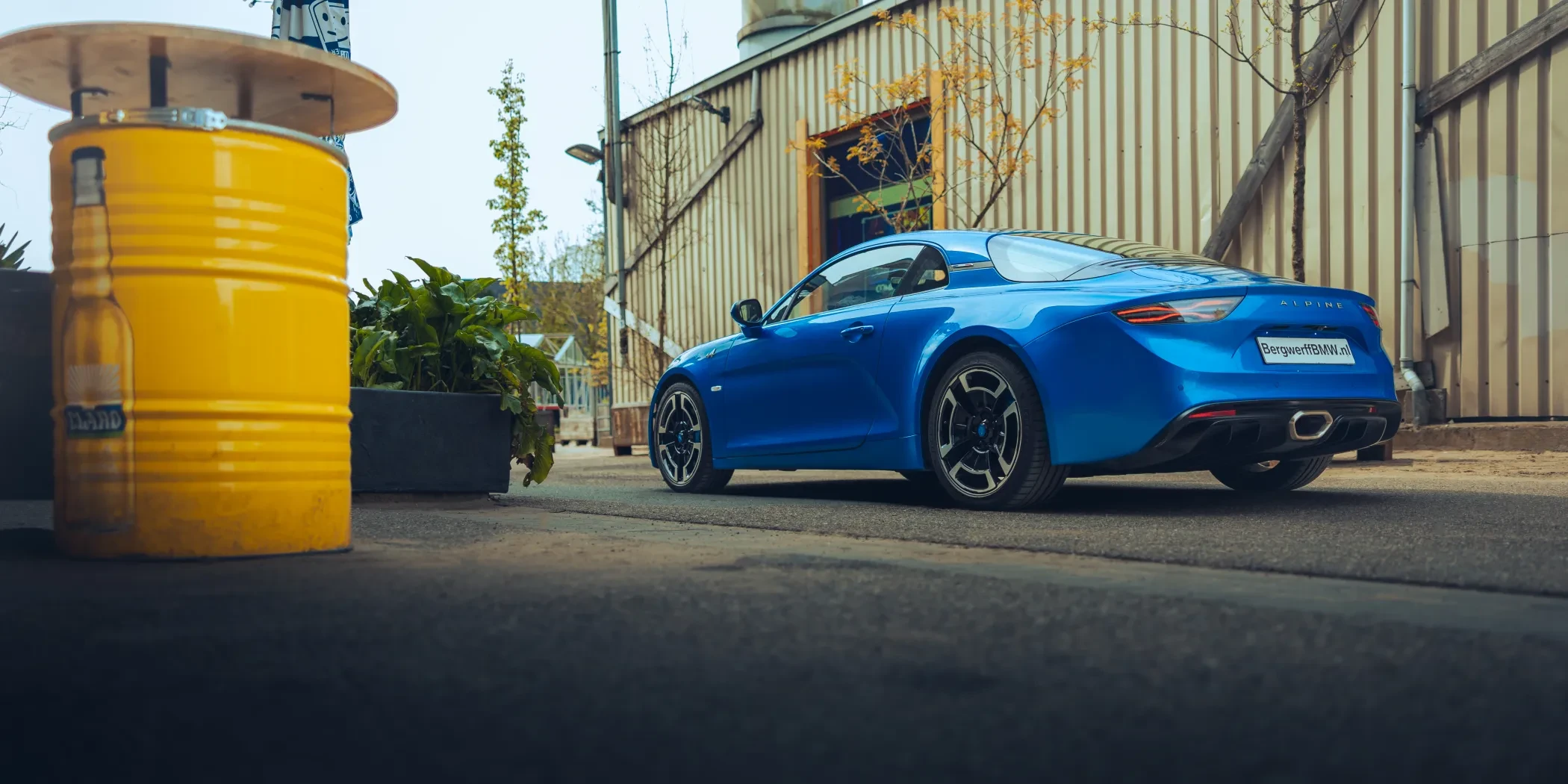 Alpine A110 1.8 Turbo Légende | Kallenhard