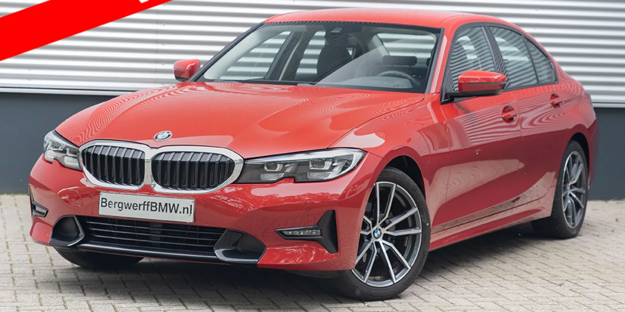 BMW 320i G20 Melbourne Red | Kallenhard
