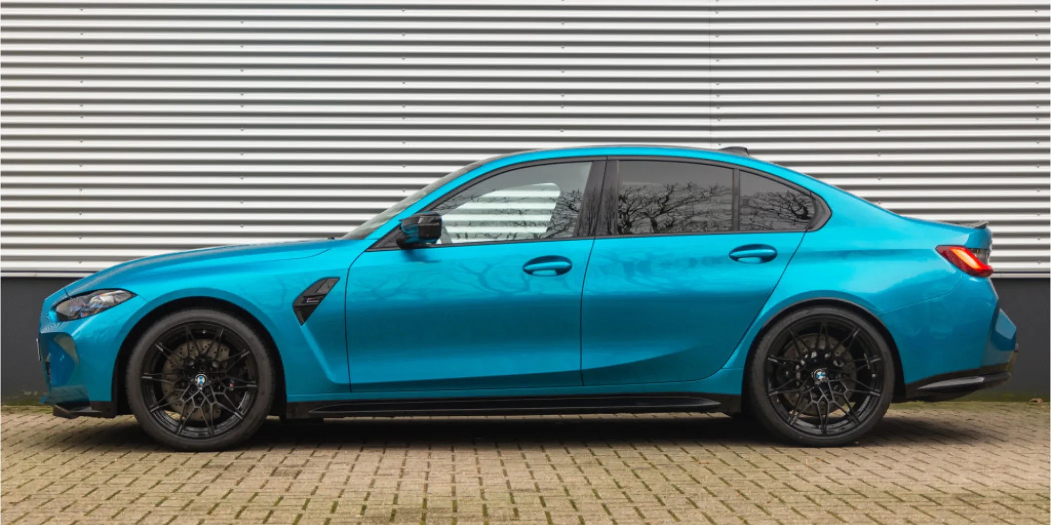 BMW M3 Competition Individual Atlantis Metallic G80 | Kallenhard