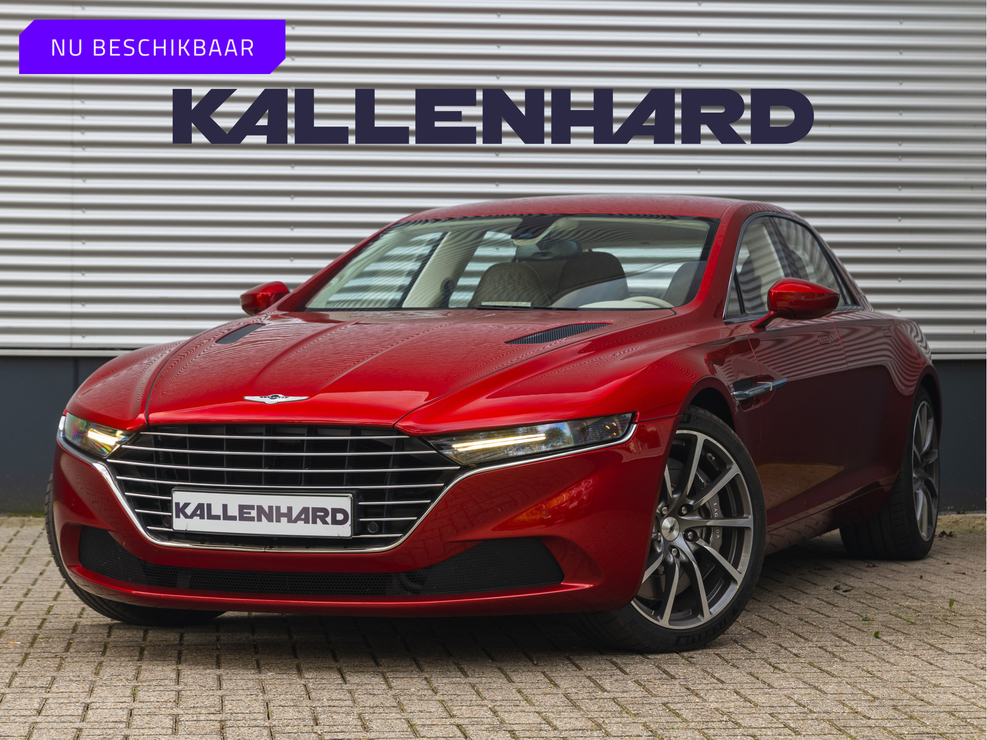 Aston Martin Lagonda Taraf | Kallenhard